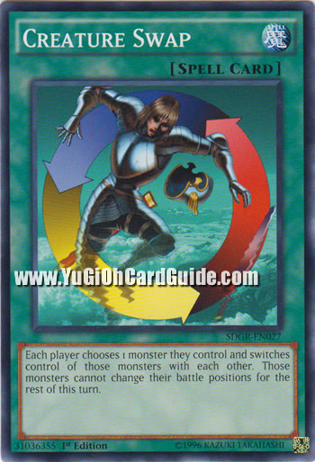 Yu-Gi-Oh! Creature Swap