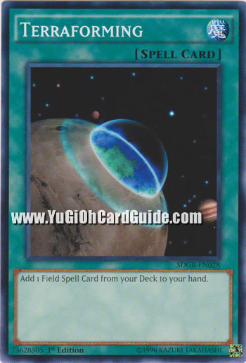 Yu-Gi-Oh! Terraforming