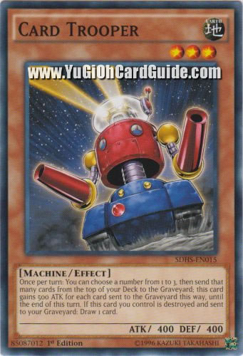 Yu-Gi-Oh! Card Trooper