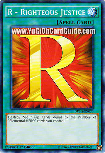 Yu-Gi-Oh! R - Righteous Justice