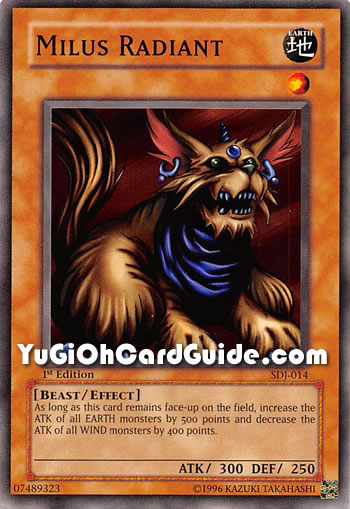 Yu-Gi-Oh! Milus Radiant