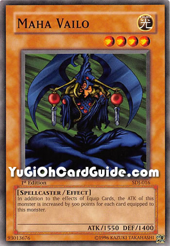 Yu-Gi-Oh! Maha Vailo