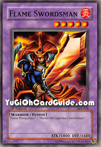 Yu-Gi-Oh! Flame Swordsman