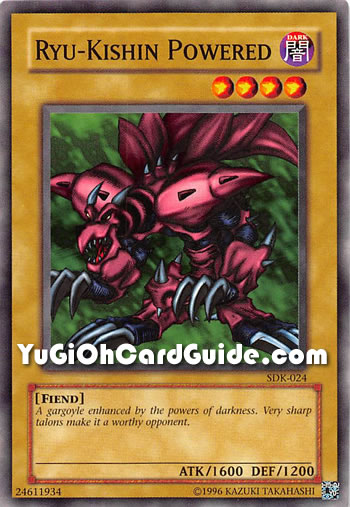 Yu-Gi-Oh! Ryu-Kishin Powered