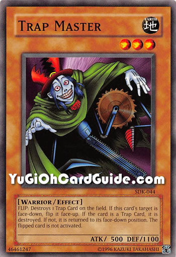 Yu-Gi-Oh! Trap Master