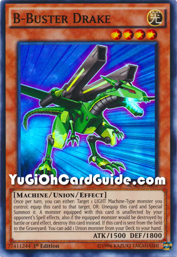 Yu-Gi-Oh! B-Buster Drake