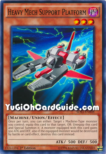 Yu-Gi-Oh! Heavy Mech Support Platform