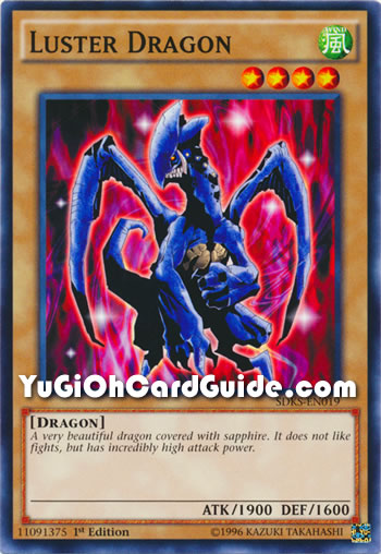 Yu-Gi-Oh! Luster Dragon