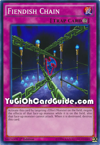 Yu-Gi-Oh! Fiendish Chain
