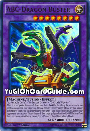 Yu-Gi-Oh! ABC-Dragon Buster