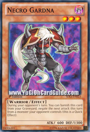 Yu-Gi-Oh! Necro Gardna