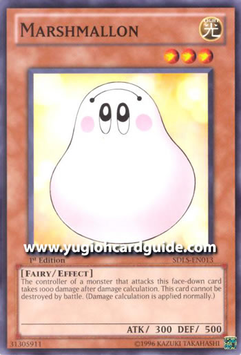 Yu-Gi-Oh! Marshmallon