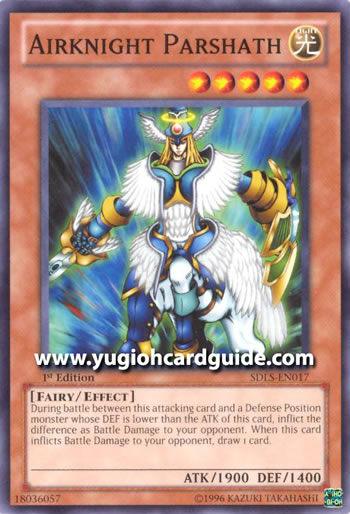 Yu-Gi-Oh! Airknight Parshath
