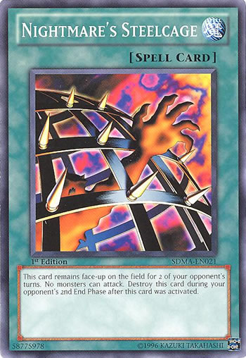 Yu-Gi-Oh! Nightmare's Steelcage