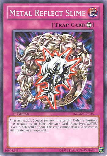 Yu-Gi-Oh! Metal Reflect Slime