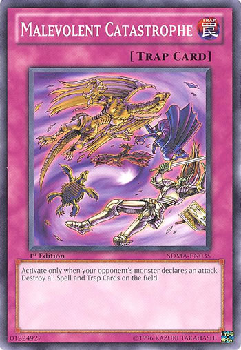 Yu-Gi-Oh! Malevolent Catastrophe