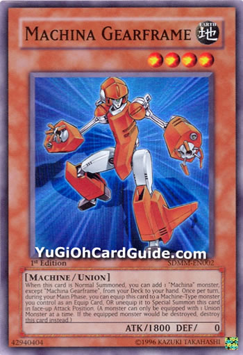 Yu-Gi-Oh! Machina Gearframe