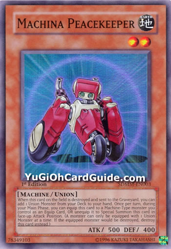 Yu-Gi-Oh! Machina Peacekeeper