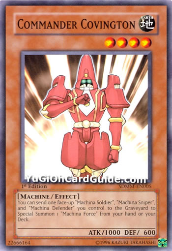 Yu-Gi-Oh! Commander Covington