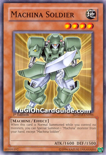 Yu-Gi-Oh! Machina Soldier