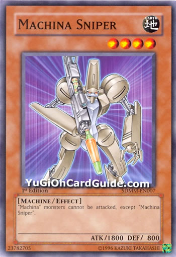 Yu-Gi-Oh! Machina Sniper