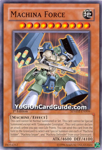 Yu-Gi-Oh! Machina Force