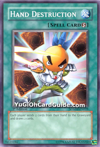 Yu-Gi-Oh! Hand Destruction