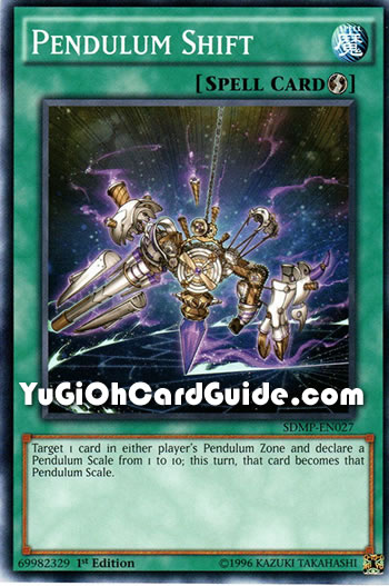 Yu-Gi-Oh! Pendulum Shift