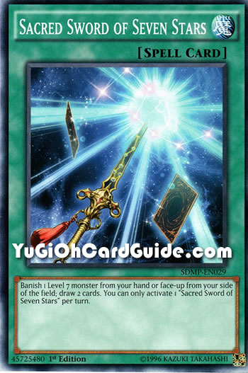 Yu-Gi-Oh! Sacred Sword of Seven Stars