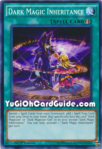 Yu-Gi-Oh! Dark Magic Inheritance