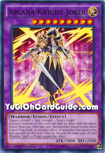 Yu-Gi-Oh! Arcana Knight Joker