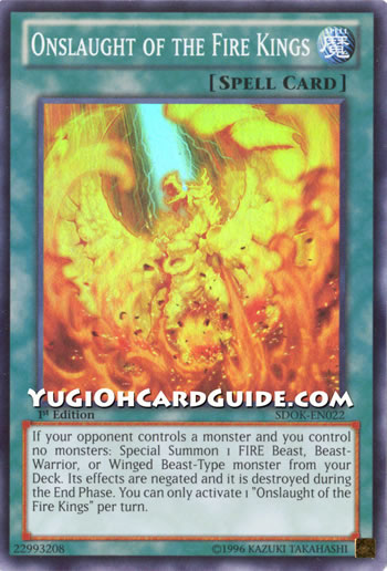 Yu-Gi-Oh! Onslaught of the Fire Kings