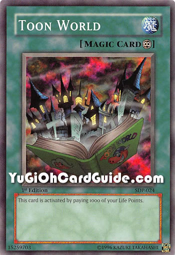 Yu-Gi-Oh! Toon World