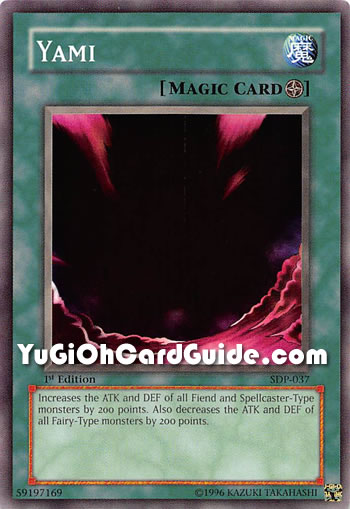 Yu-Gi-Oh! Yami