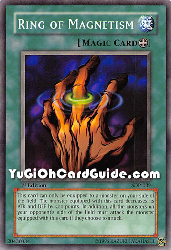 Yu-Gi-Oh! Ring of Magnetism