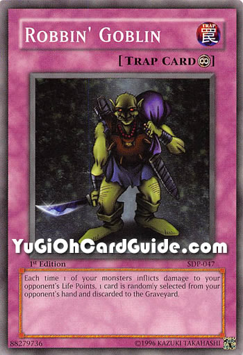 Yu-Gi-Oh! Robbin' Goblin