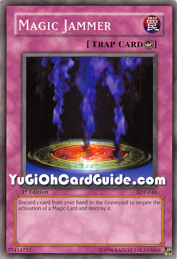 Yu-Gi-Oh! Magic Jammer