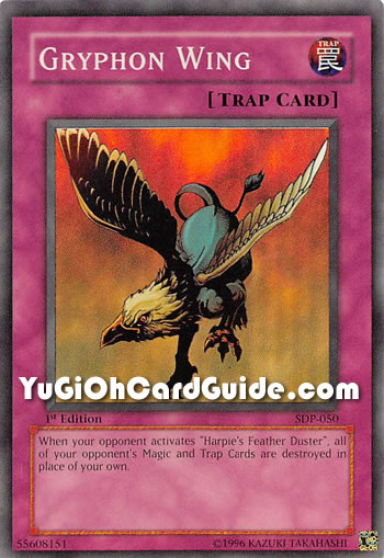Yu-Gi-Oh! Gryphon Wing
