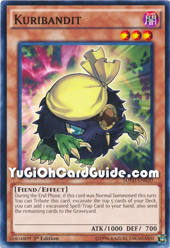 Yu-Gi-Oh! Kuribandit