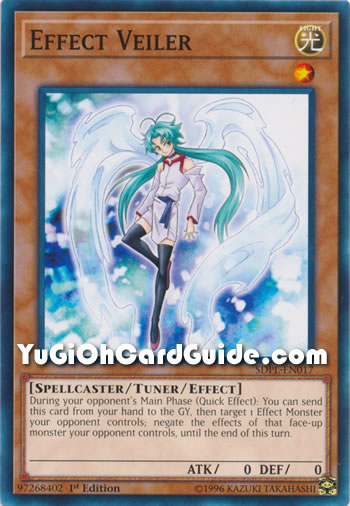 Yu-Gi-Oh! Effect Veiler