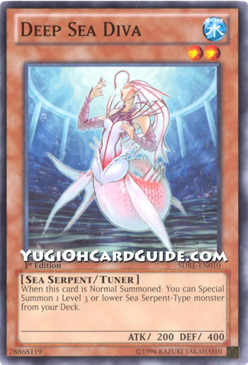 Yu-Gi-Oh! Deep Sea Diva