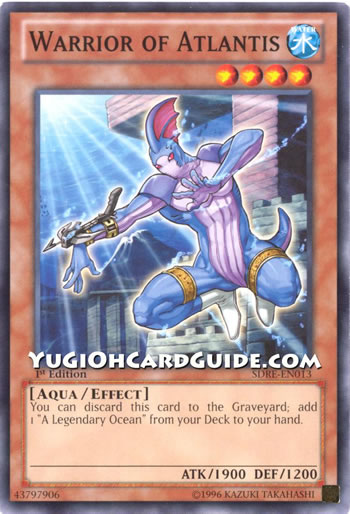 Yu-Gi-Oh! Warrior of Atlantis