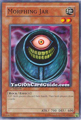 Yu-Gi-Oh! Morphing Jar