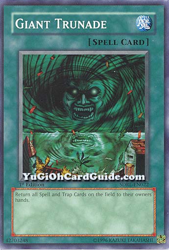 Yu-Gi-Oh! Giant Trunade