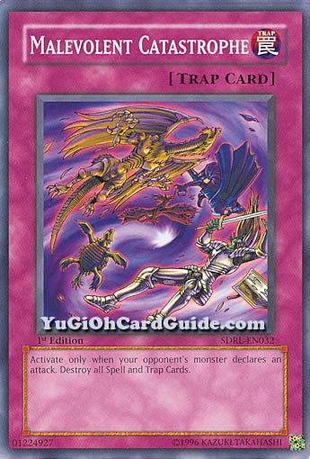Yu-Gi-Oh! Malevolent Catastrophe