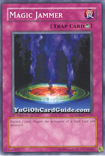 Yu-Gi-Oh! Magic Jammer