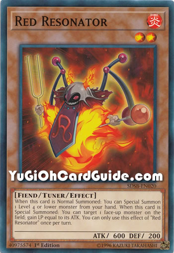 Yu-Gi-Oh! Red Resonator