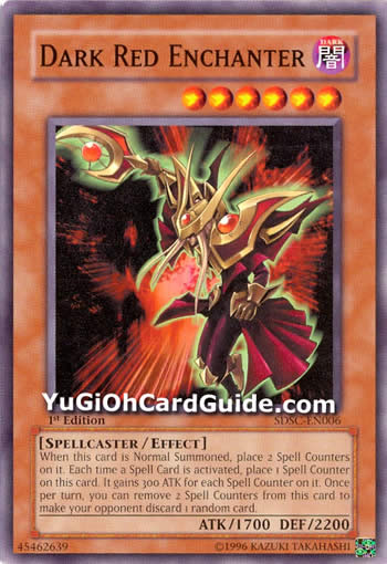 Yu-Gi-Oh! Dark Red Enchanter
