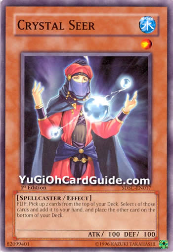 Yu-Gi-Oh! Crystal Seer