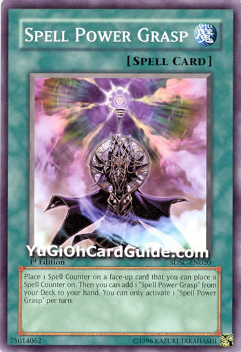 Yu-Gi-Oh! Spell Power Grasp